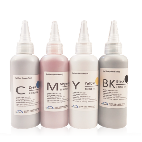Safe Edible Inkjet Ink for Cake & Coffee Printing - Buy Safe Edible ...